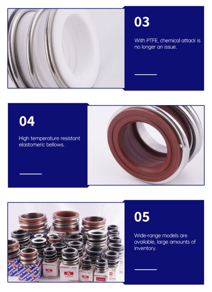 Burgmann MG1 Series Mechanical Seal - Aquila Industry