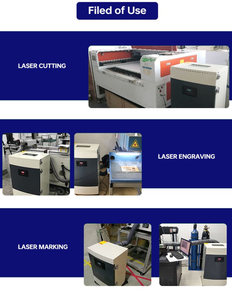 XL300 XL500 700 Laser Fume Extractor - Aquila Industry