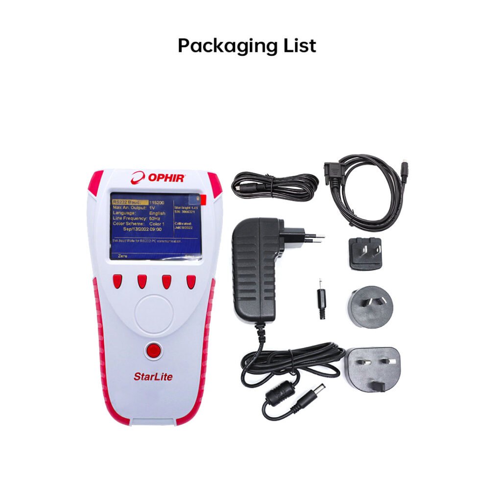 Ophir StarLite Laser Energy Meter Power Meter - Aquila Industry